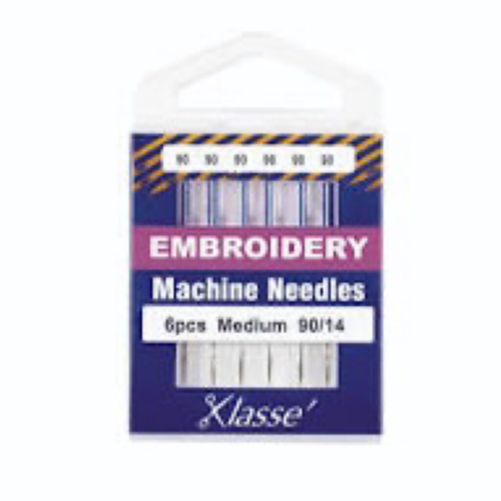Klasse Embroidery 90/14 - Edison Vacuums