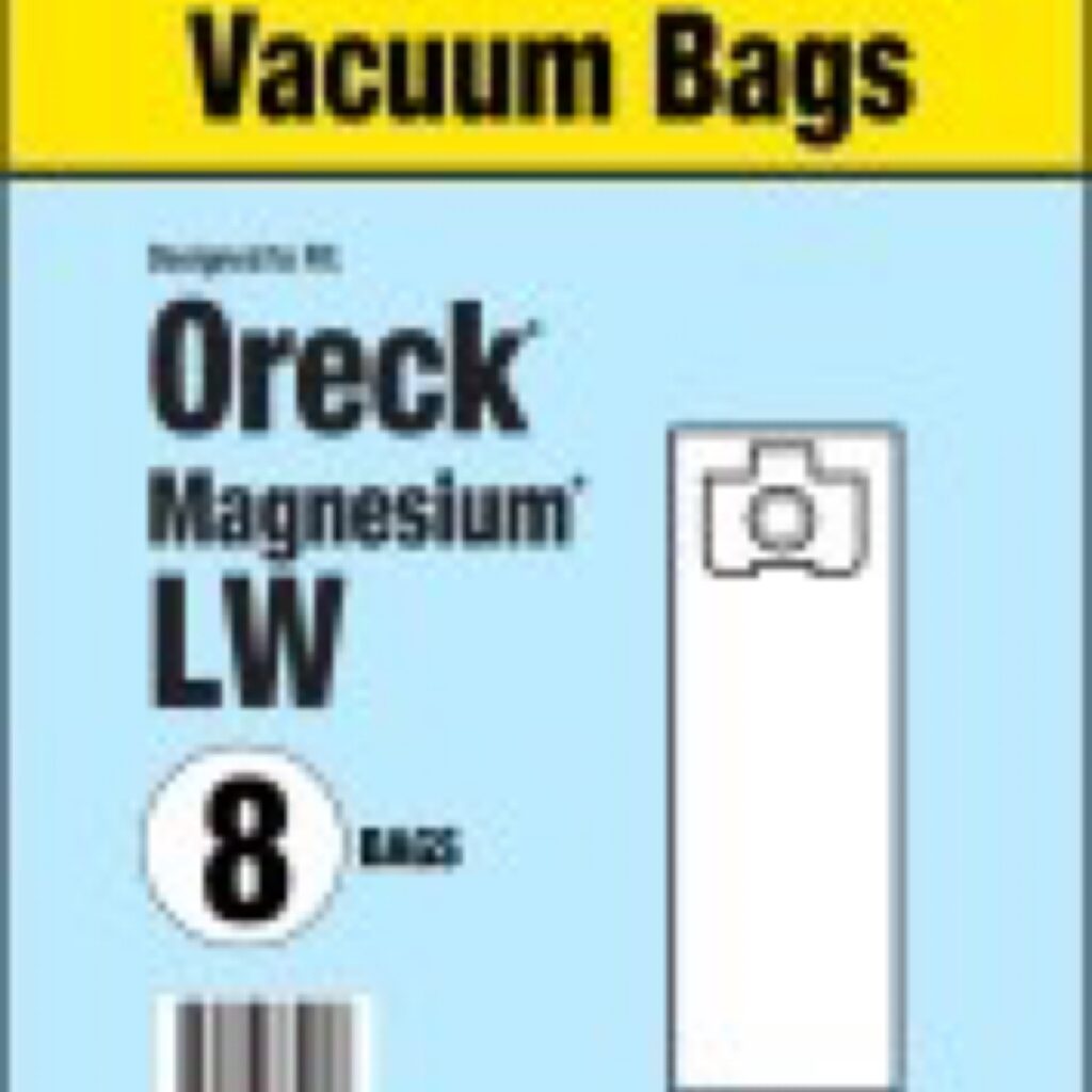 Oreck Bags Magnesium/Discover LW (8 pack) - Edison Vacuums