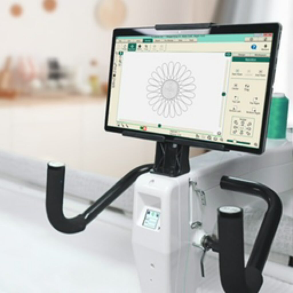 Pro stitcher lite for Gallant XL on villa2 frame (longarm) - Edison Vacuums