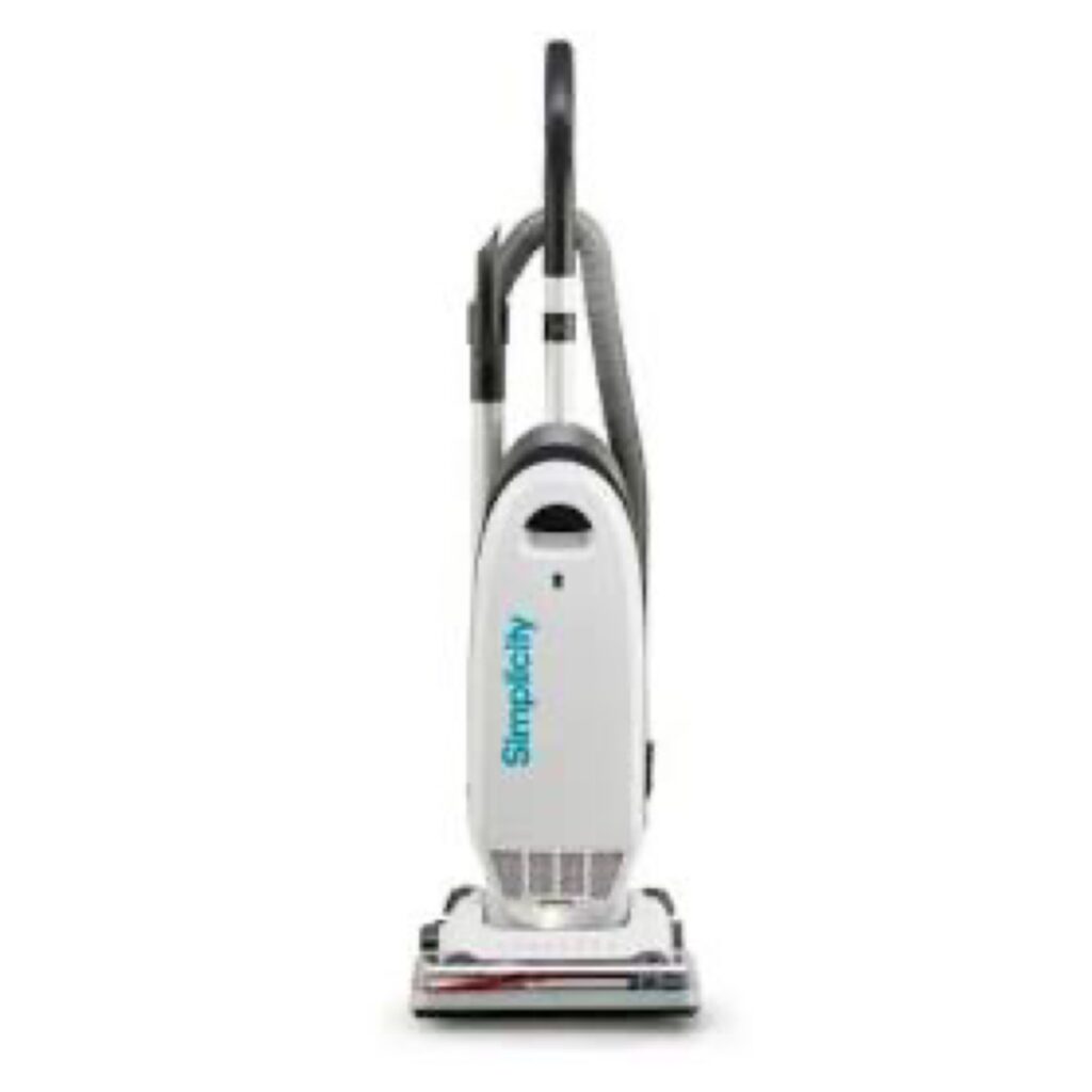 Simplicity Clean Air Allergy Upright Vacuum S20EZM - Edison Vacuums