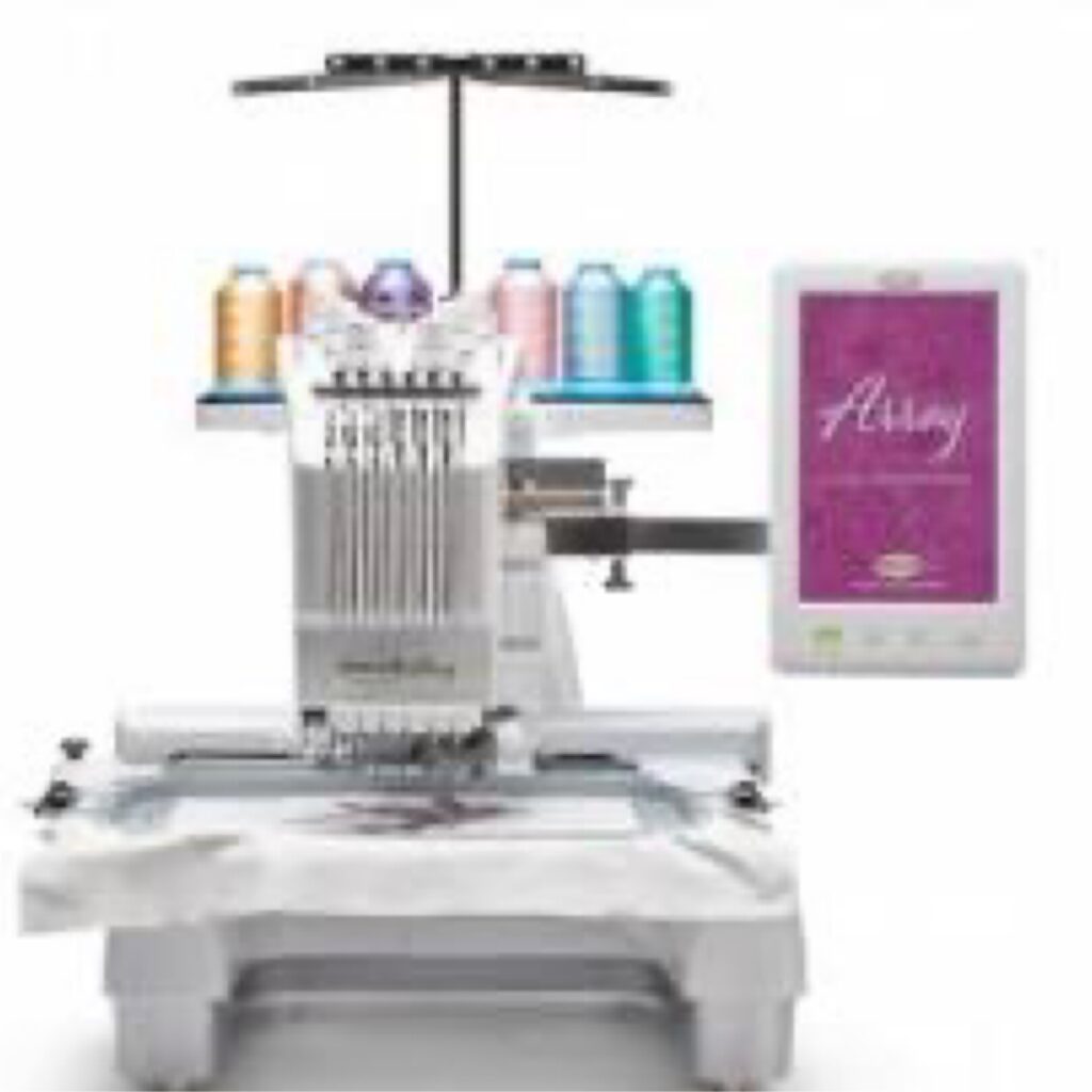 Array" Embroidery " - Edison Vacuums