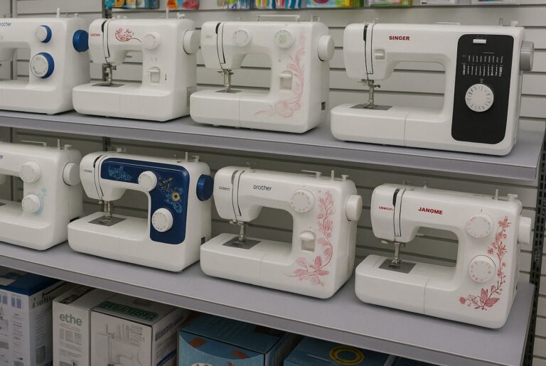 Choosing a Sewing Machine: Most Popular Brands in the U.S.