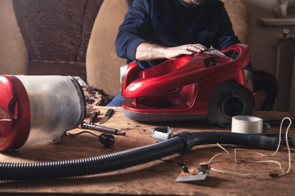 How to Fix a Vacuum Cleaner that Runs but Has No Suction